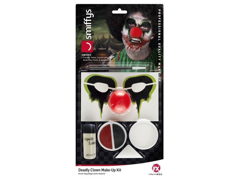 Kit machiaj clown horror · Rigolo Boutique